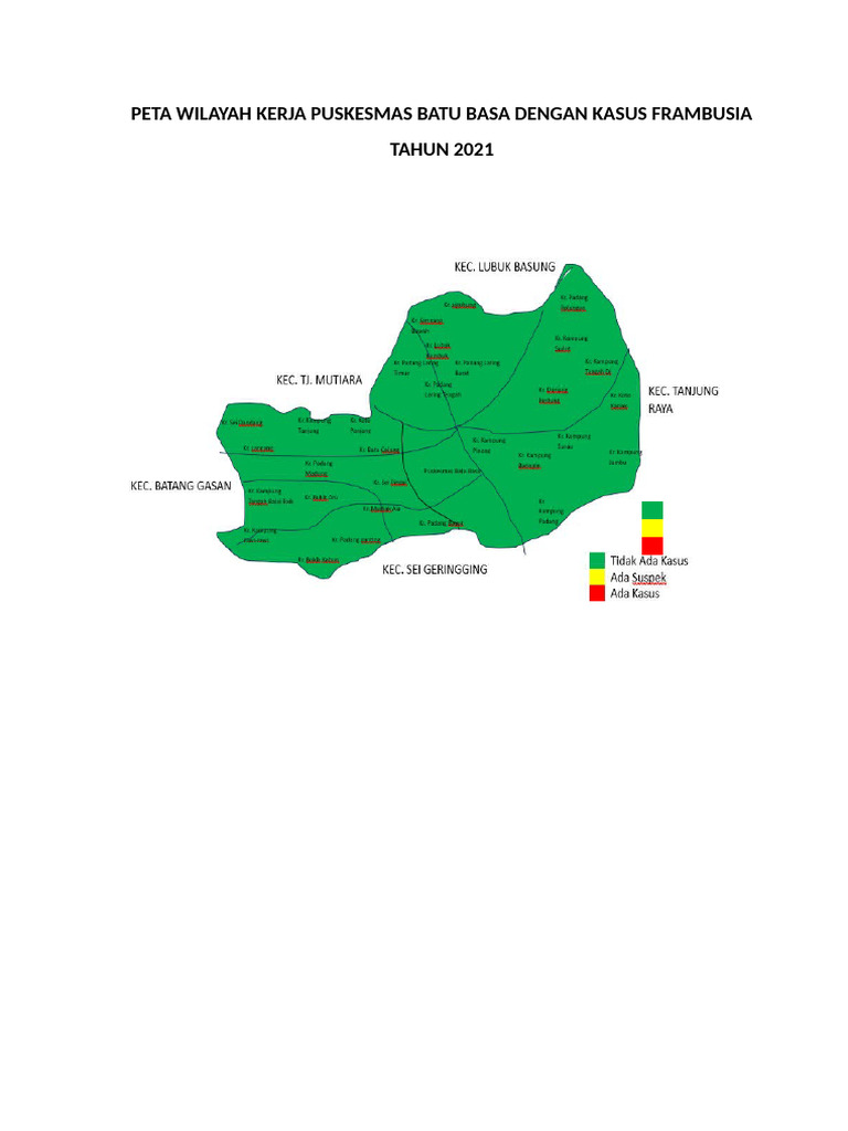 Peta Frambusia | PDF