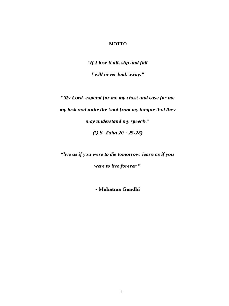 Motto | PDF
