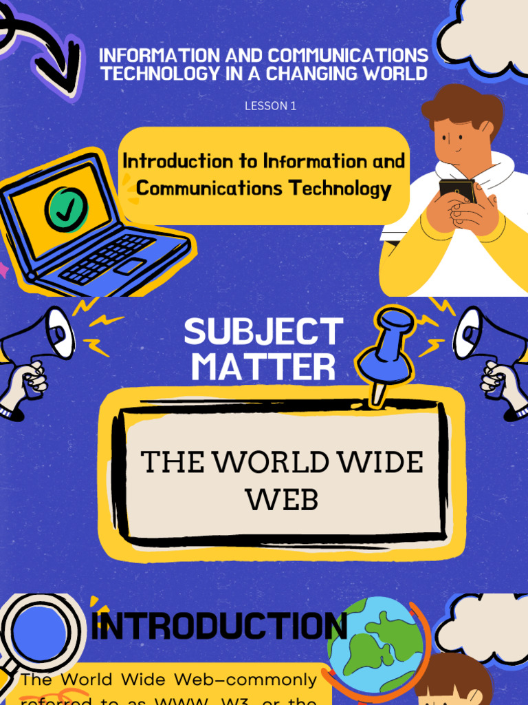 information-and-communications-technology-in-a-changing-world | PDF | World Wide Web | Internet ...
