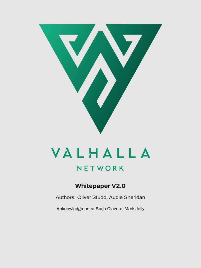 Valhalla Network Whitepaper | PDF | Banks | Governance