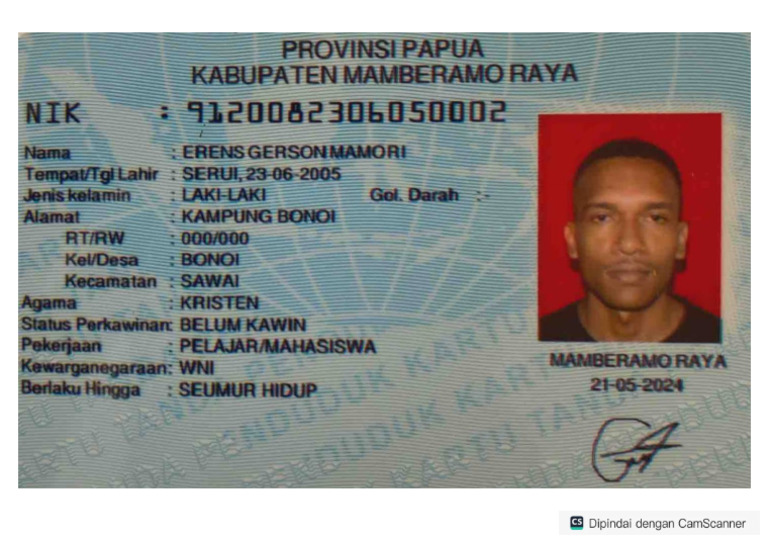 KTP Geri | PDF