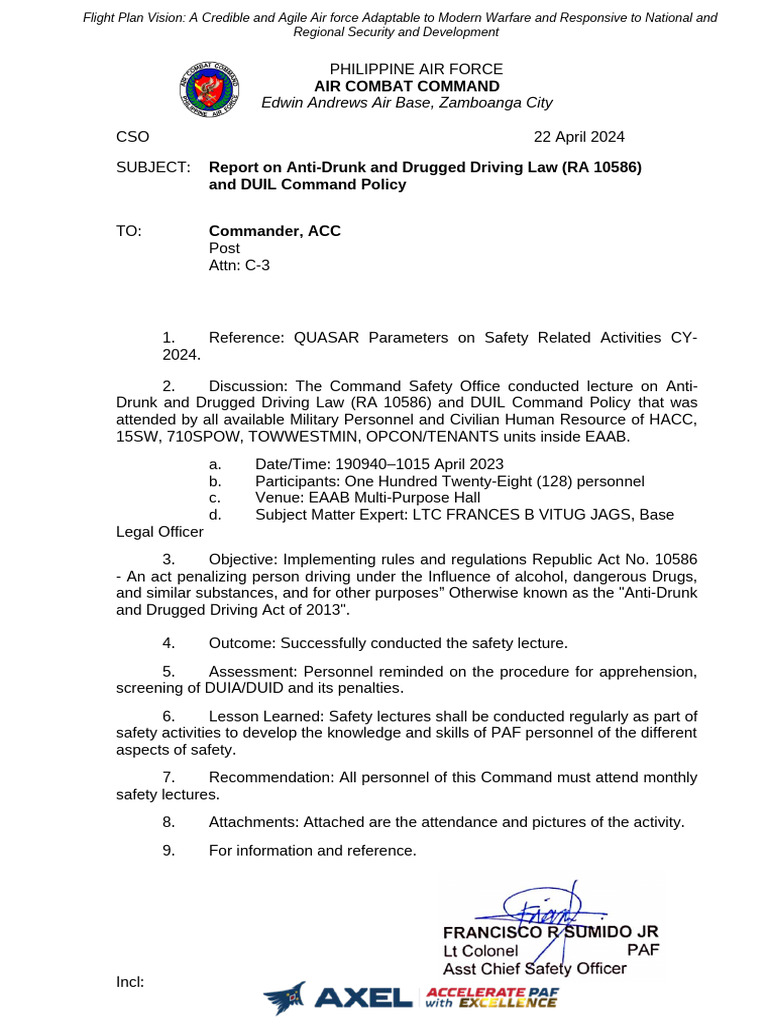 Attachments QUASAR 4th Qtr 2024 | PDF | Military