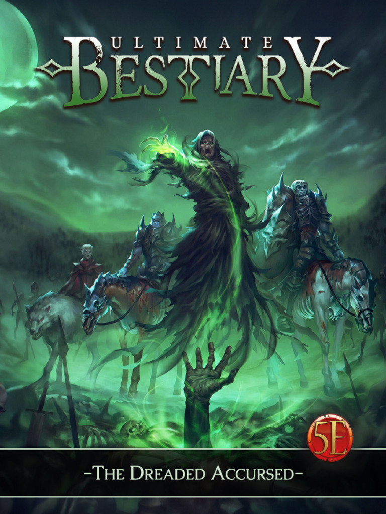 Ultimate Bestiary Dreaded Accursed | PDF