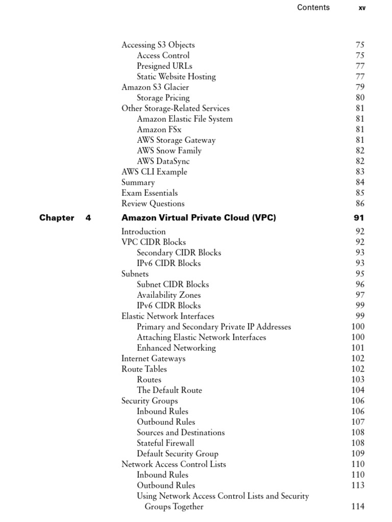 17_PDFsam_AWS Certified Solutions Architect Study Guide 2023_cropped | PDF | Computer Networking ...