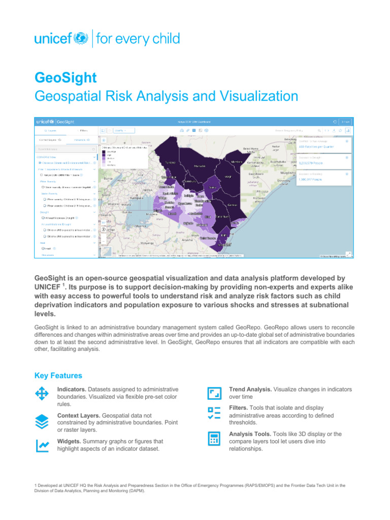 GeoSight - Geospatial Risk Analysis and Visualization - Nov 2023 | PDF ...