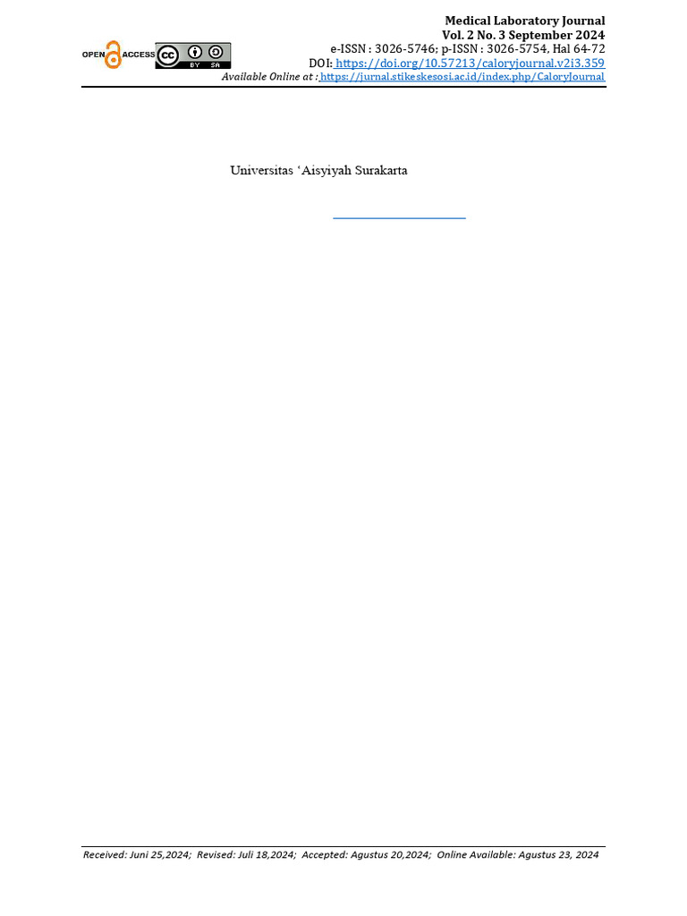 Calory+vol+2+no +3+september+2024+hal+64-72 | PDF