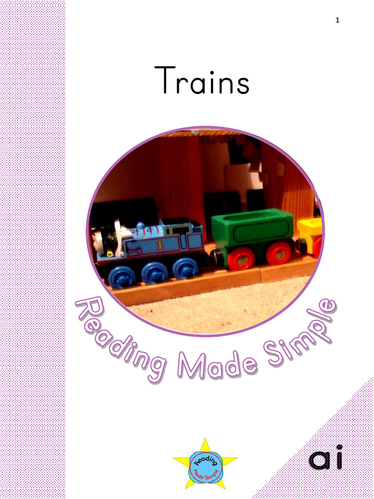 Sam and Pam's Train Adventure | PDF