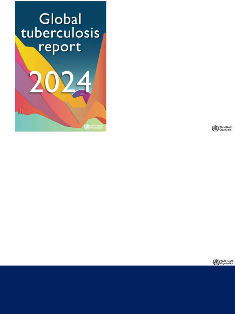 Global Tuberculosis Report WHO 2024 | PDF | Tuberculosis | World Health ...