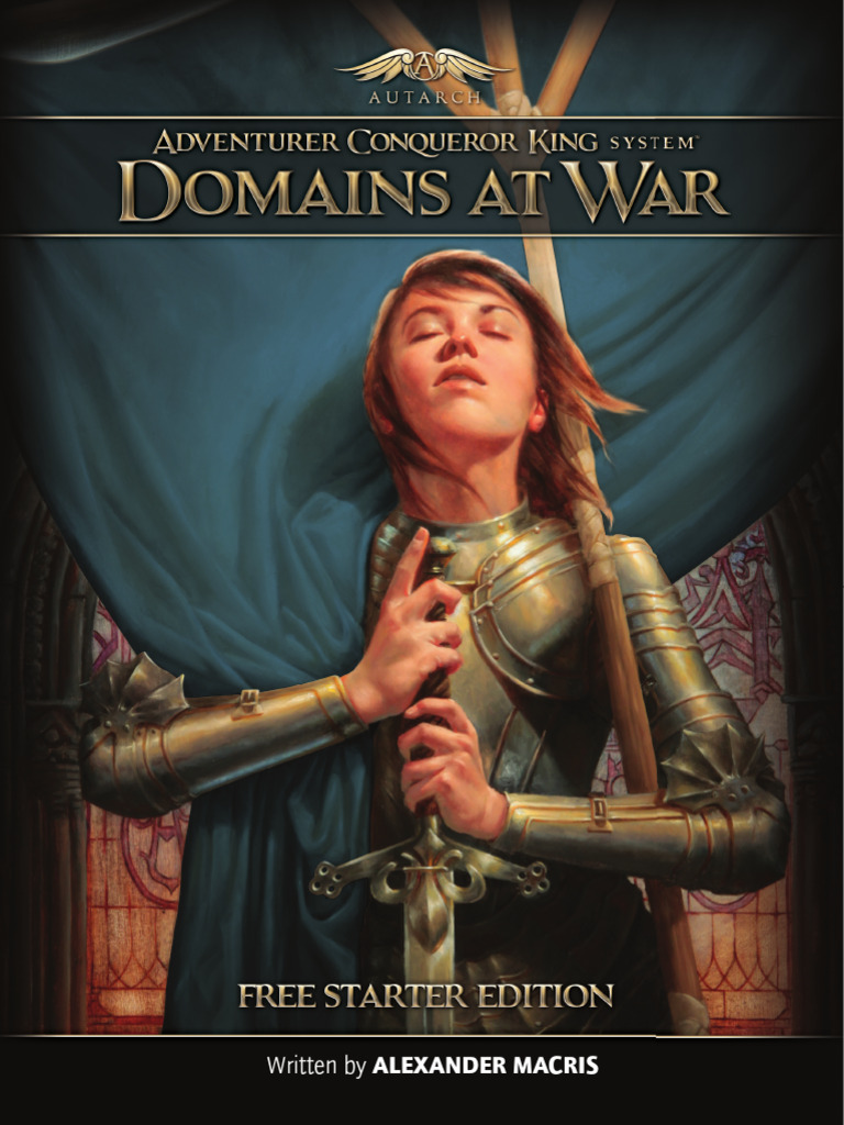 AUT1003 Domains at War Free Starter Edition | PDF | Army | Battles