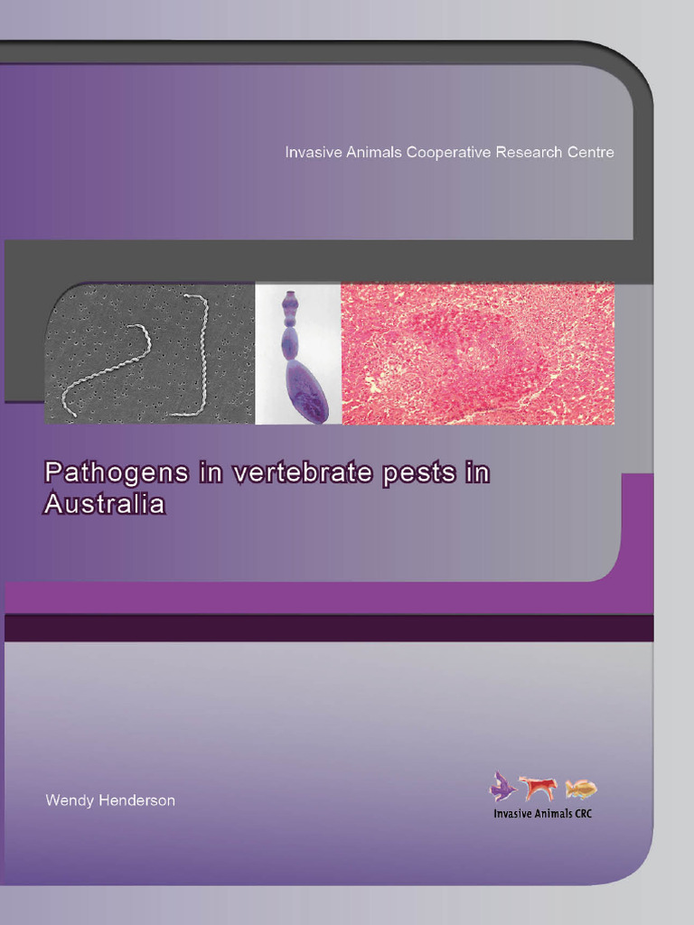 Pathogens_in_vertebrate_pests_in_Australia | PDF | Pathogen | Infection