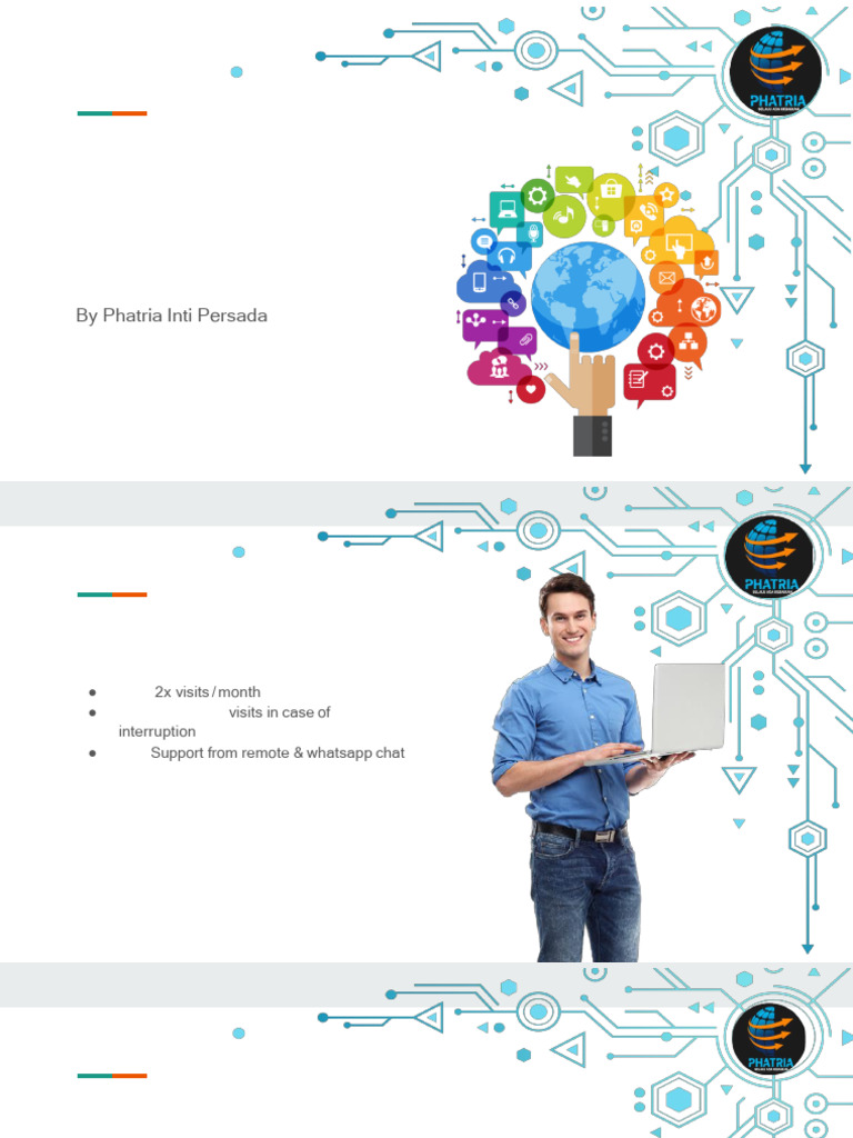 SERVICE (PT. Phatria Inti Persada) - 2024 | PDF | Computer Network ...