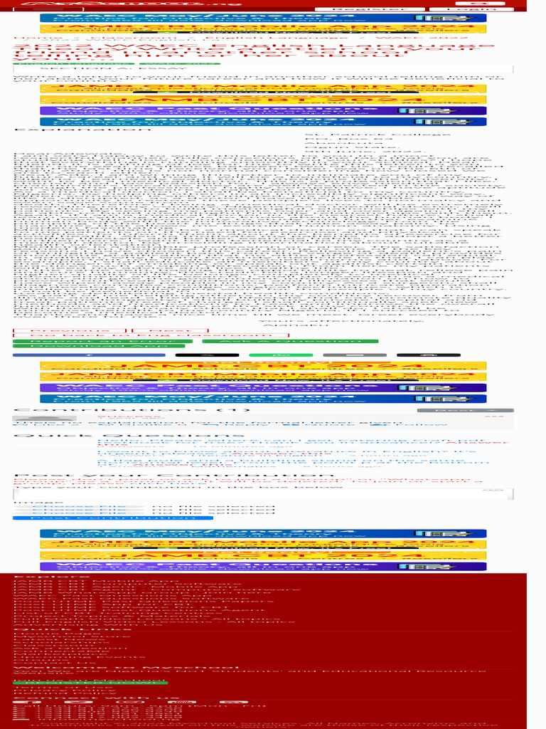 2022 WAEC English Language Theory Write A Letter To Your Friend in ...