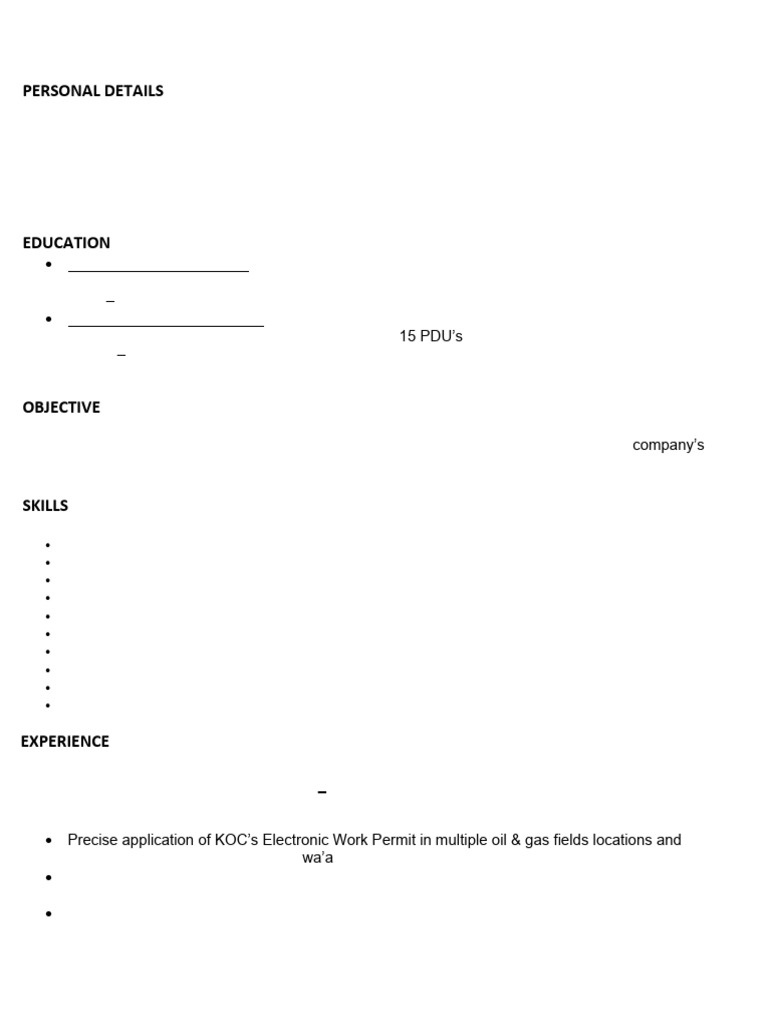 Yazan CV | PDF | Specification (Technical Standard) | Business