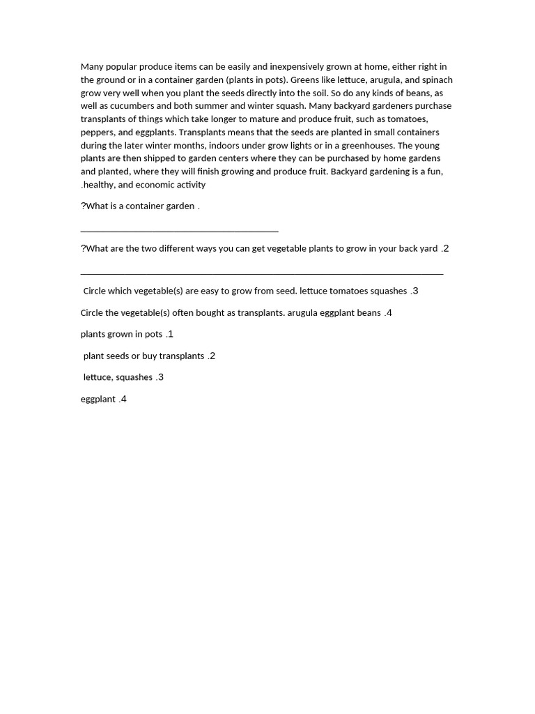 Practice Sheets English | PDF