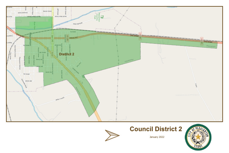 Council Districts 2022 District 2 | PDF