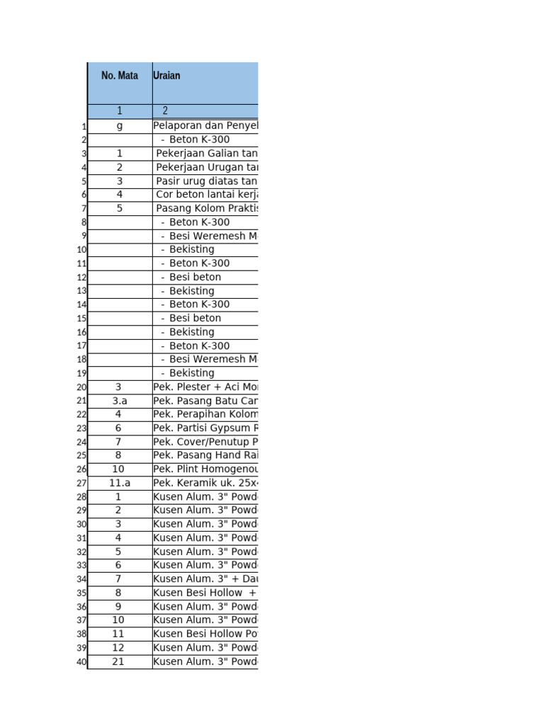 aCTIN PLAN baru | PDF