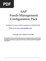 SAP Funds Management Configuration Guide | PDF | String (Computer ...