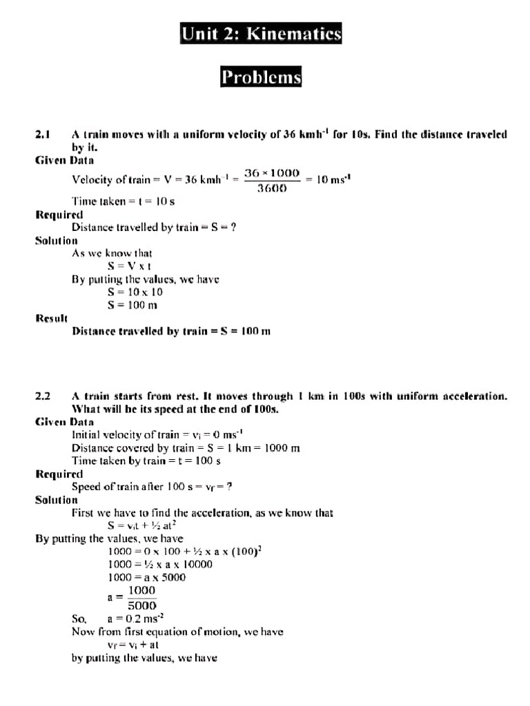 chp2,3physics | PDF