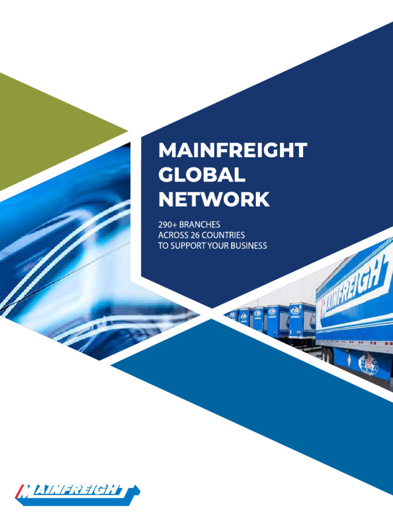 New Flyer Goshow - Mainfreight - Pilihan 1 (1) | PDF | Business Process | Logistics