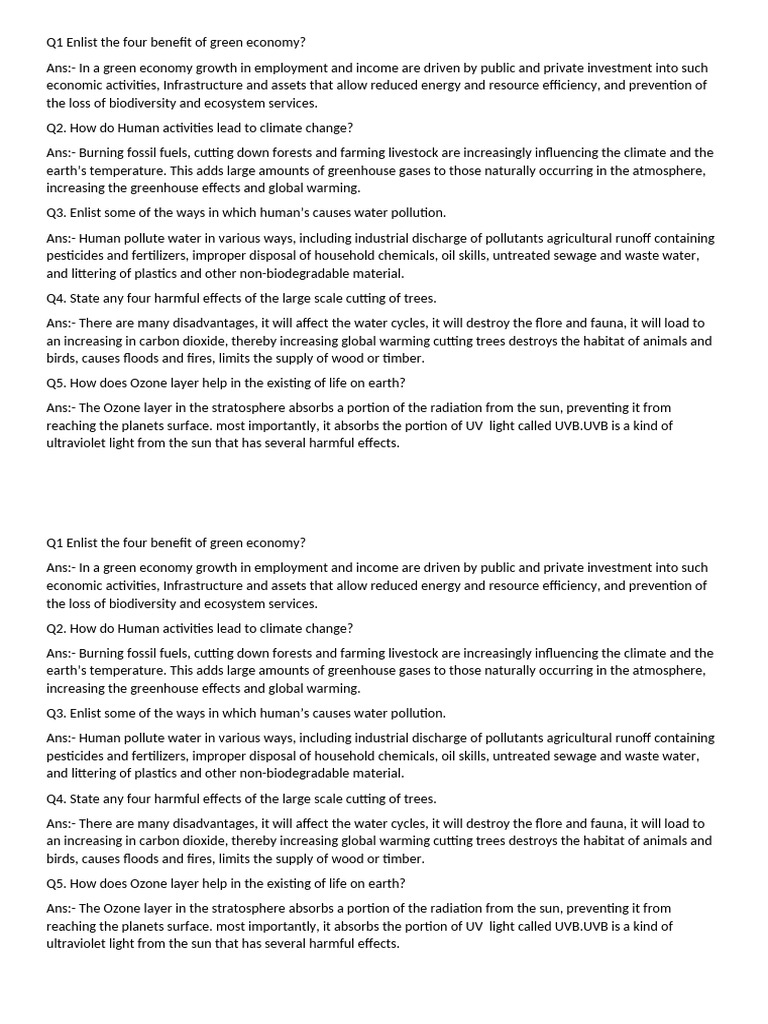 9t it 5th chapter | PDF | Climate Change | Greenhouse Effect