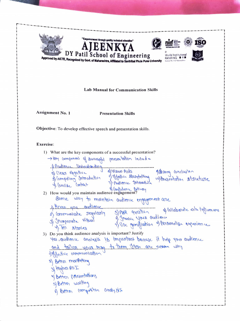 Pcs Assignment | PDF