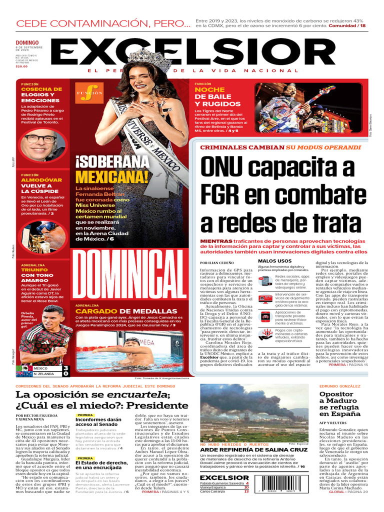 excelsior portada 21 | PDF | México