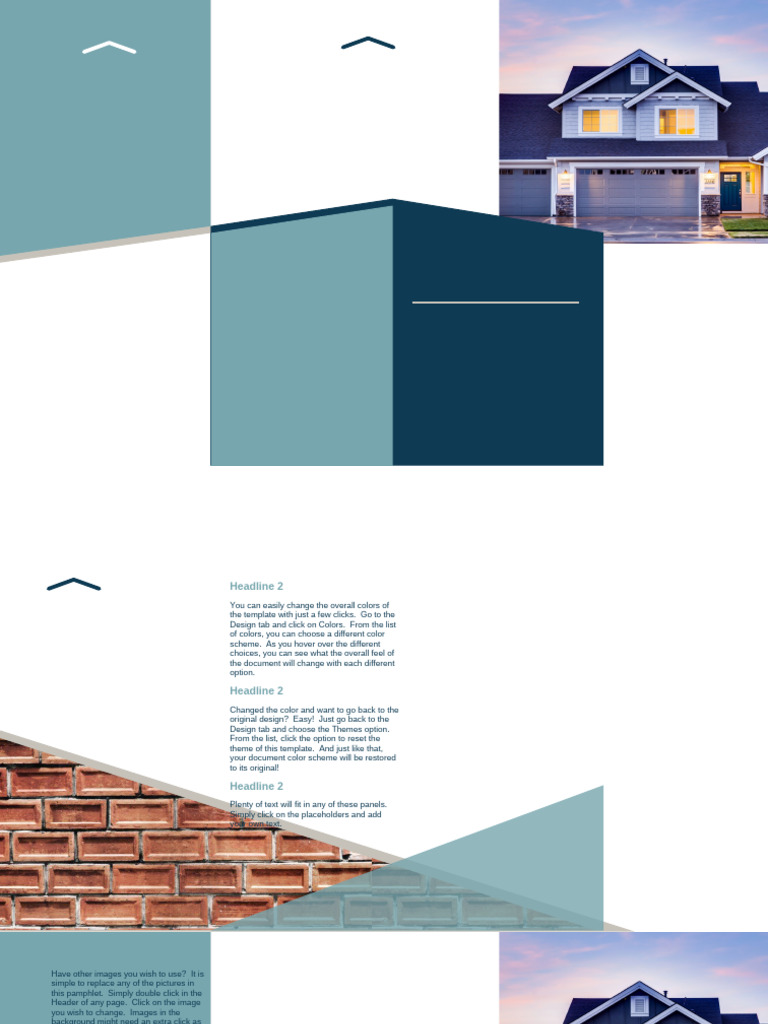 Brochure Conjunction Interjection | PDF