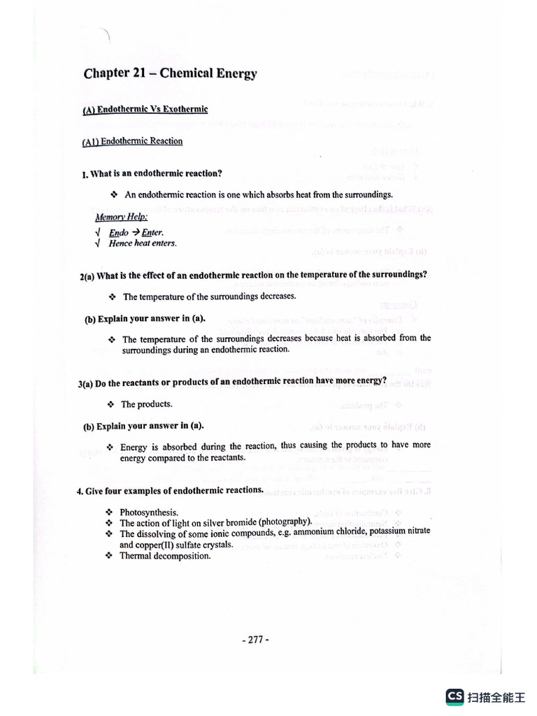Topic 6 Notes and Questions | PDF