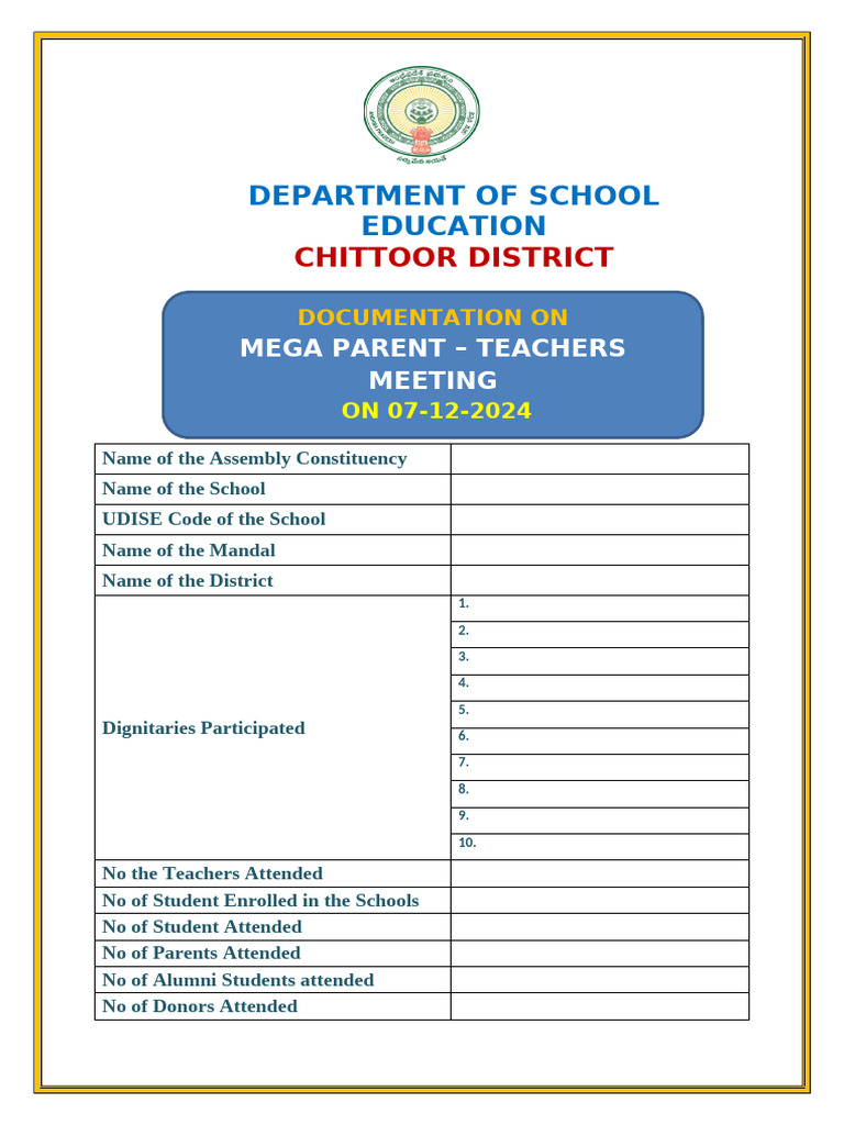 Mega PTM Documentation 2024 | PDF