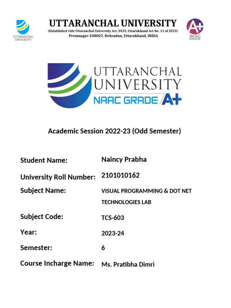 File Cover Page | PDF