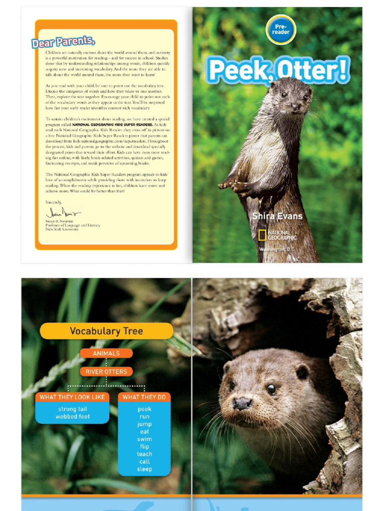 Peek Otter National Geographic Pre-Reader | PDF
