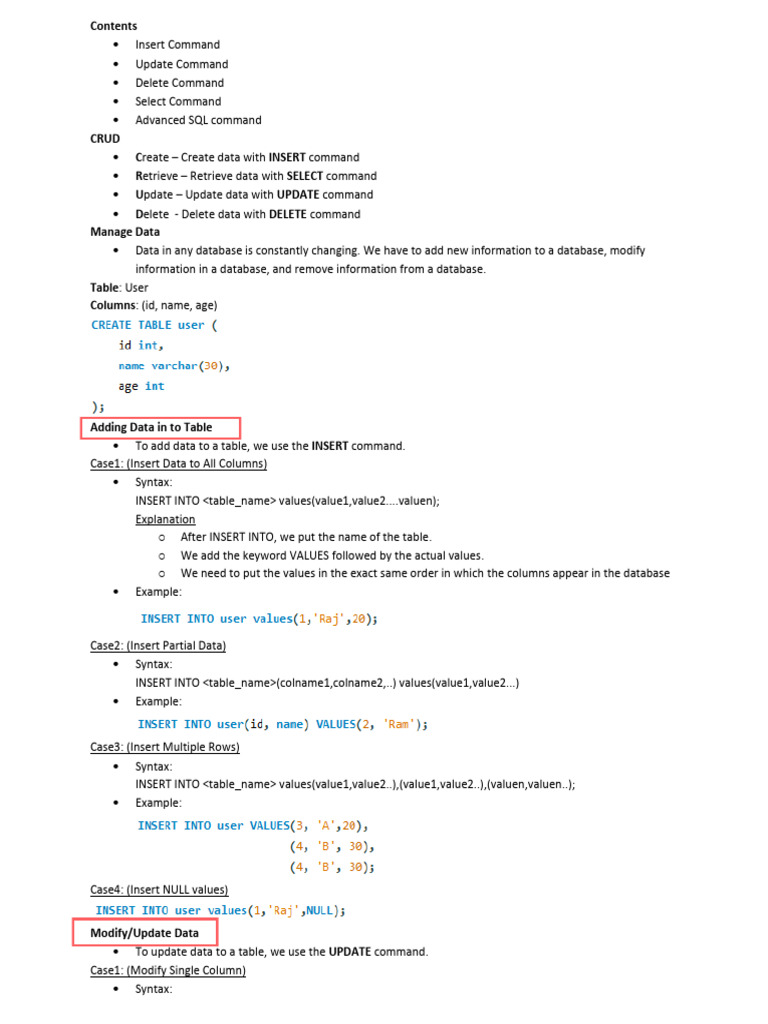 _ CRUD | PDF | Computing | Data Management Software