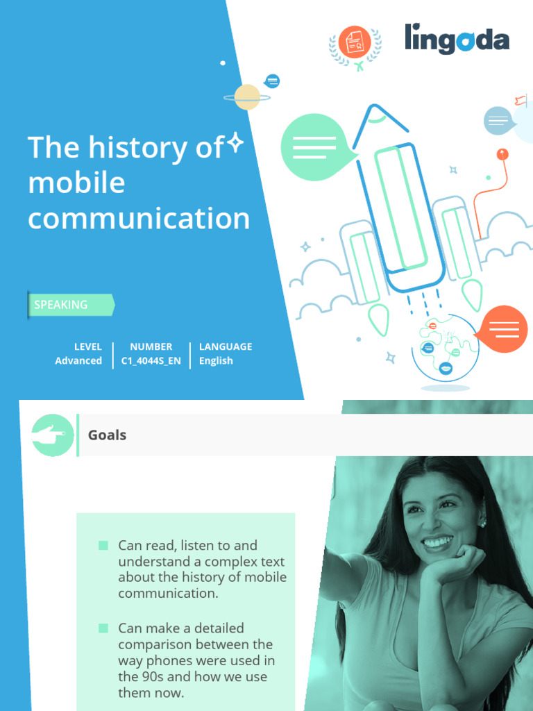 The History of Mobile Communication | PDF | Mobile Phones