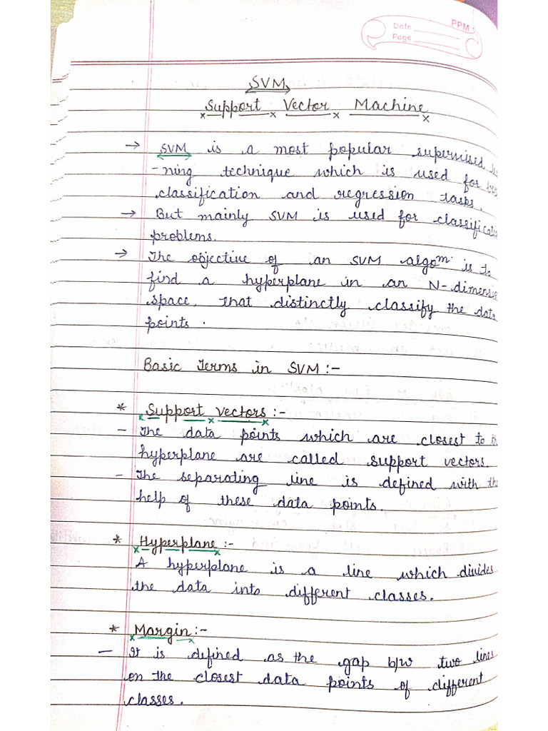 UNIT-2 Machine Learning Techniques (KCS-055) | PDF