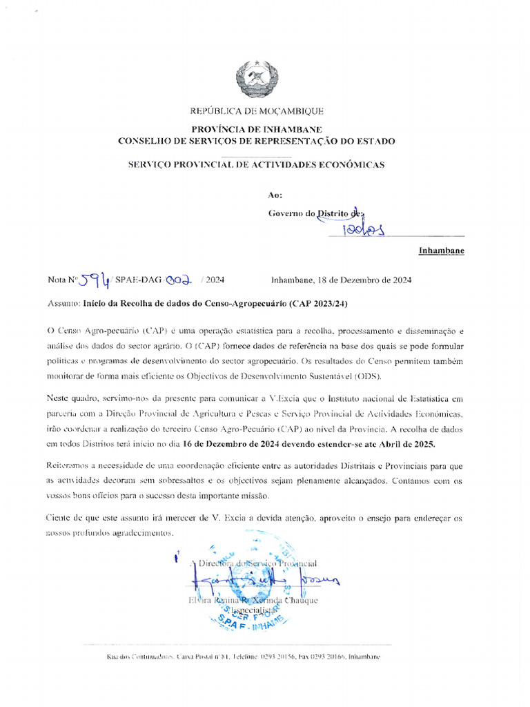 Nota - Inicio Do CAP | PDF