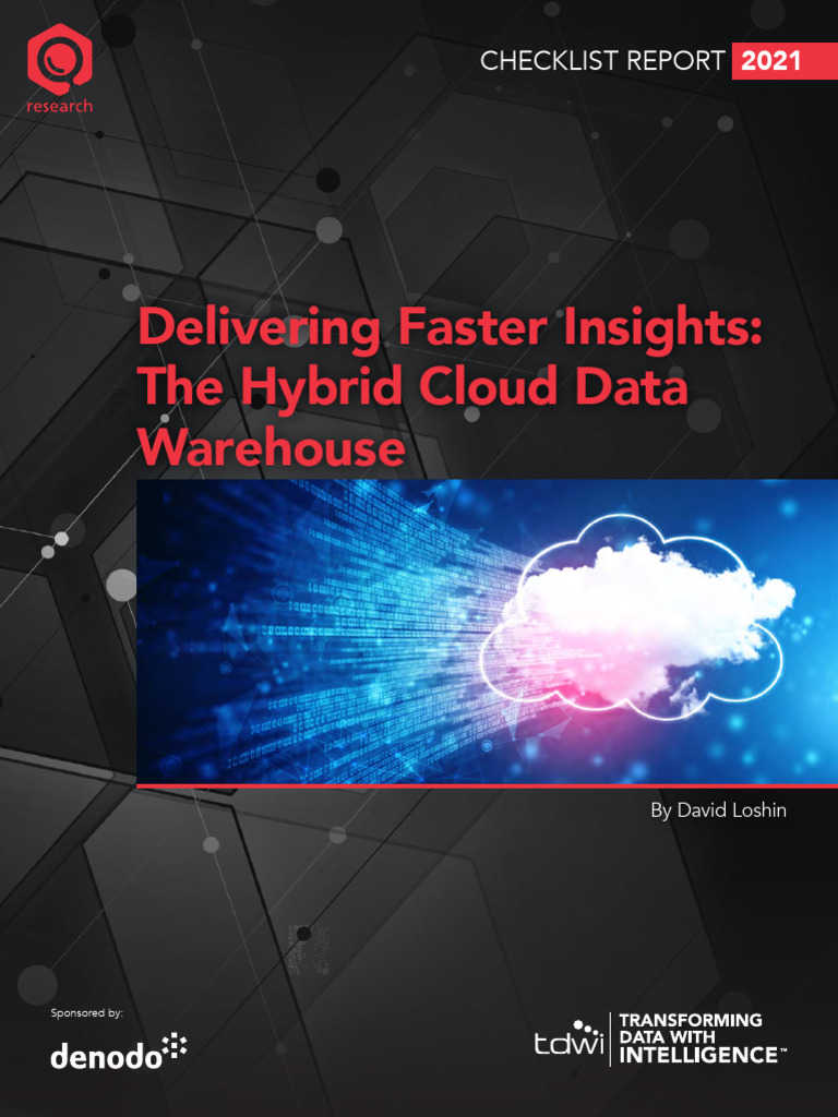tdwi_checklist_report_delivering_faster_insight_denodo_loshin_web | PDF | Cloud Computing | Data ...