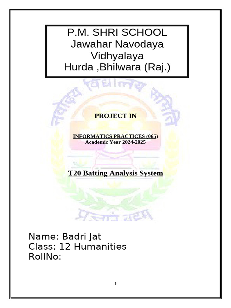 badri project new 1 | PDF | Computer Hardware | Software
