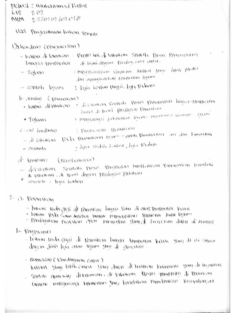 Uas Bahan Teknik | PDF