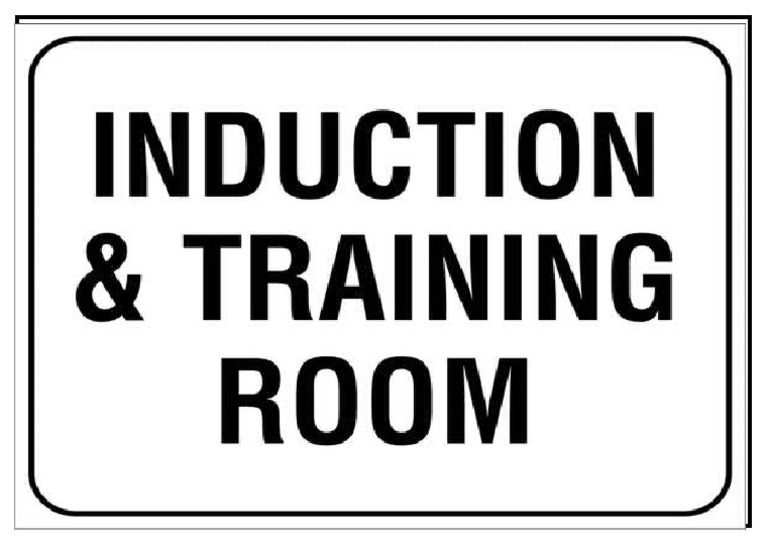 A3 - Induction & Training Room | PDF