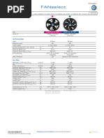 Fan Catalogue | PDF | Physical Sciences | Mechanical Engineering