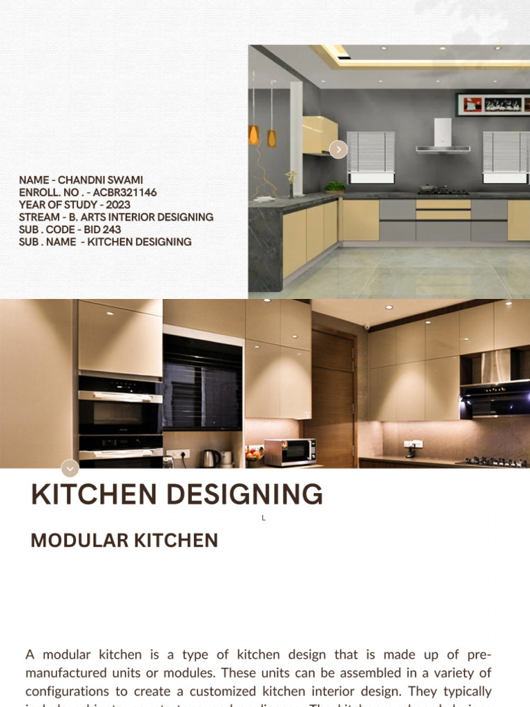Kitchen Designing | PDF