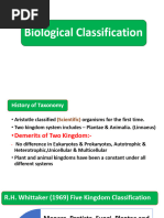 CLASS XI BIOLOGY PPT Chapter 2 Biological Classification | PDF