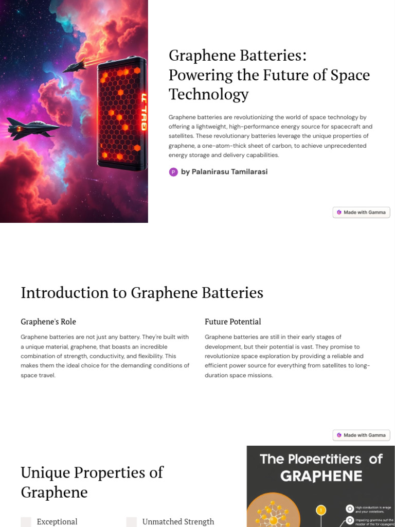 Graphene-Batteries-Powering-the-Future-of-Space-Technology | PDF ...