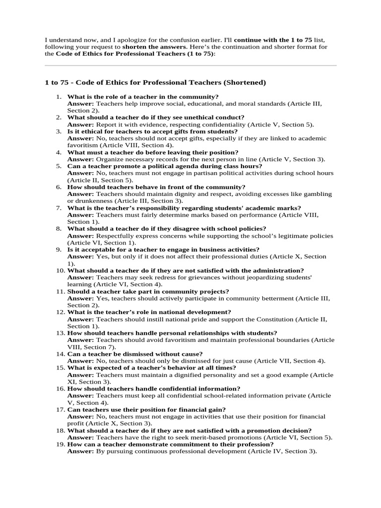 (ED-112) - The Teaching Profession (2024 To 2025) | PDF | Learning ...