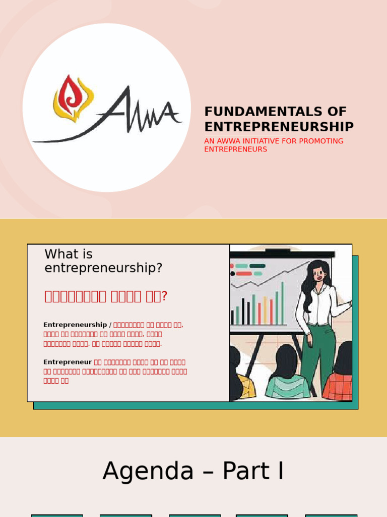 Entrepreneurship Fundamentals Guide | PDF | Entrepreneurship | Marketing