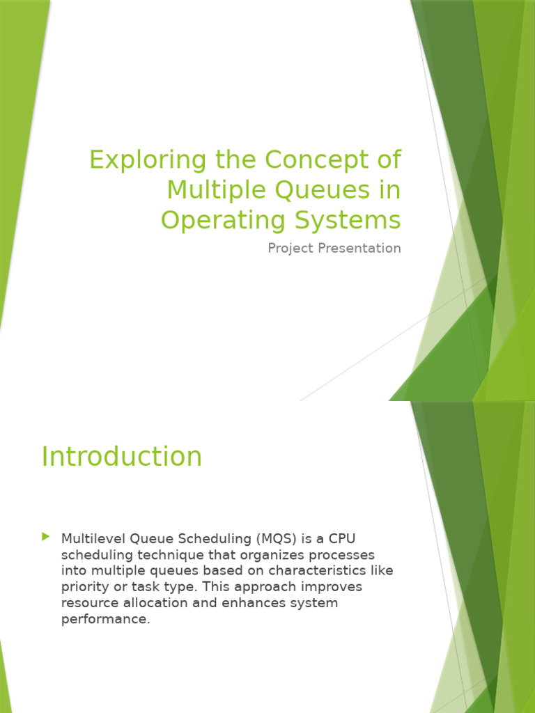 Multiple Queues Presentation | PDF