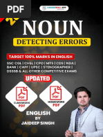 Tense Error Correction Exercises | PDF | Verb | English Grammar