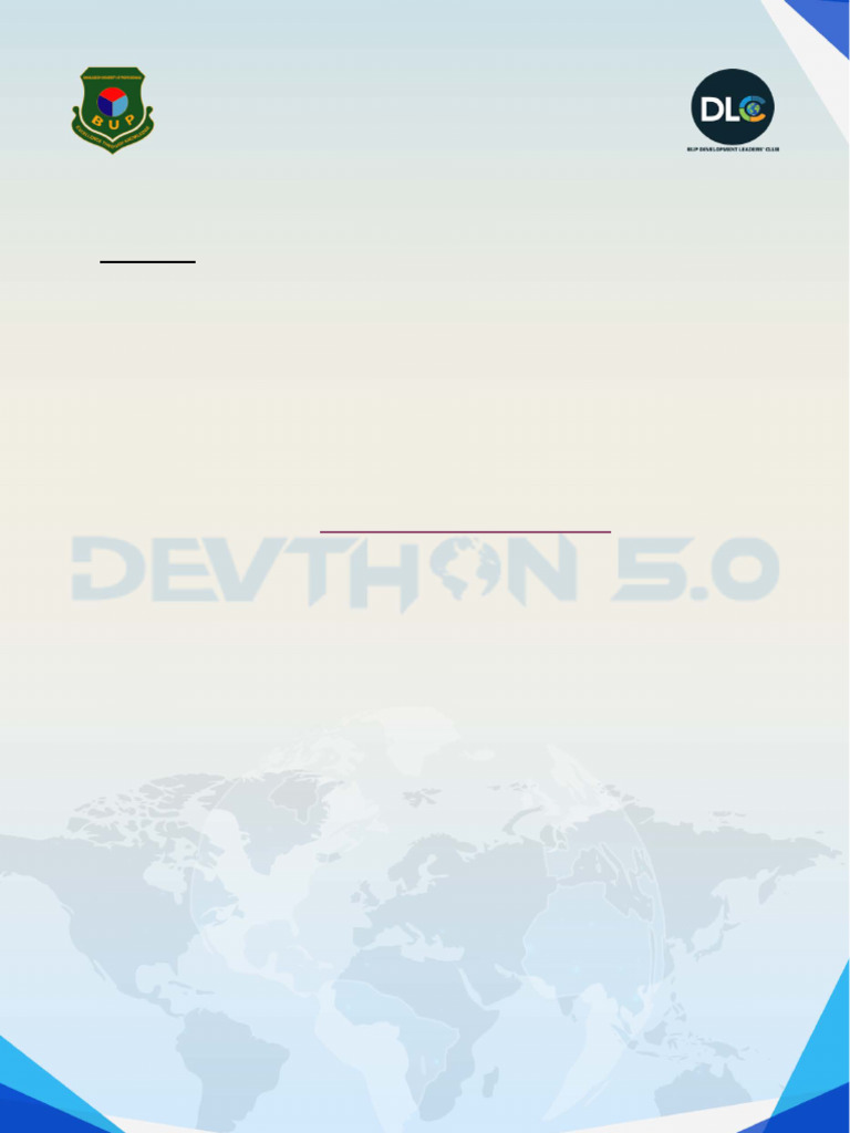 Devthon 5.0 Round 1 Case | PDF | Overfishing | Fish And Humans