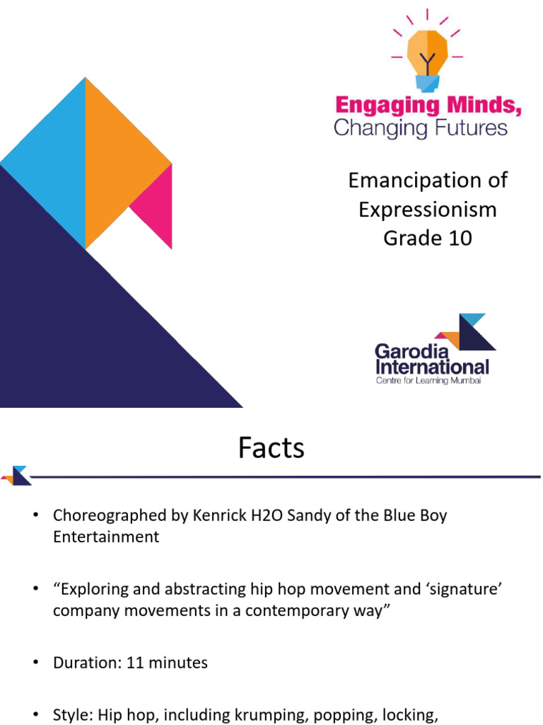 Emancipation of Expressionism | PDF | Dances | Choreography