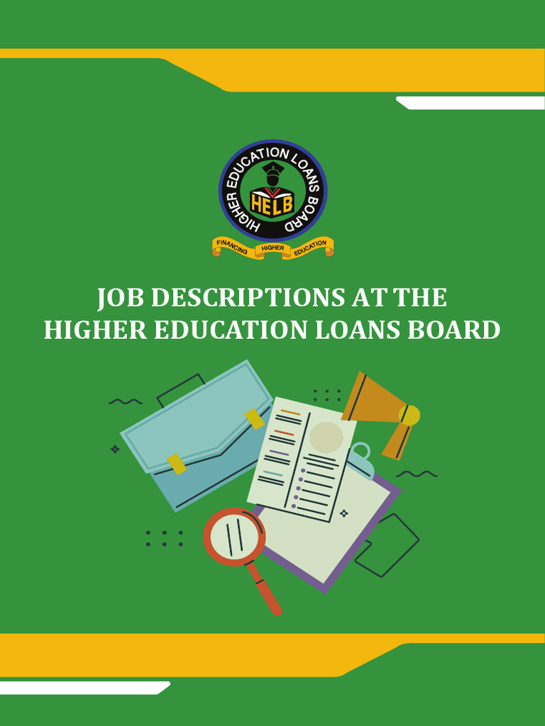 HELB Leadership Roles Overview | PDF | Academic Degree | Regulatory ...